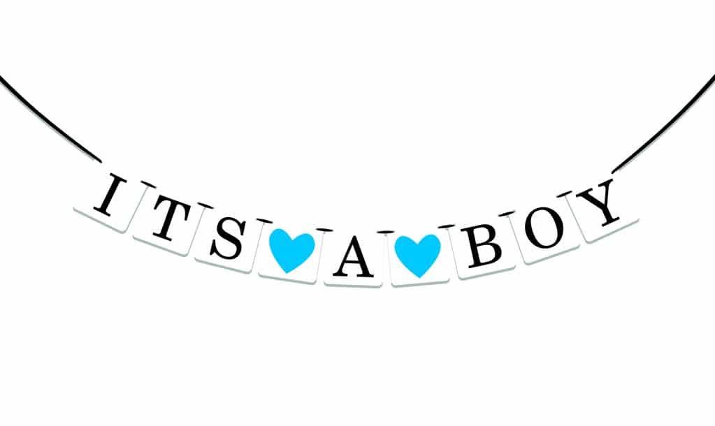 Banner It s A Boy Celebrate Eshop